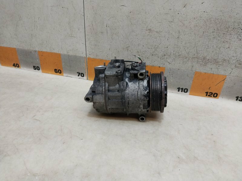 Б/У Компрессор кондиционера Mercedes-Benz S-Class 2001 W220 492237 MERCEDES-BENZ арт. A0002308611, 4473009070, 4472208222