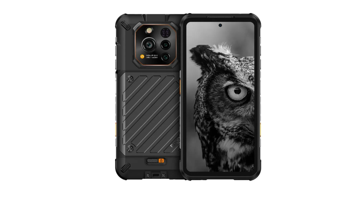 Смартфон RugOne Xever 7 12/512Gb Black (6975326660686)