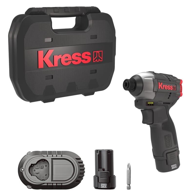 Шуруповёрт KRESS KUB50.2