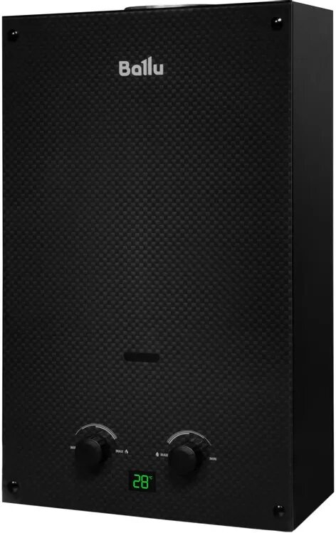 Водонагреватель газовый Ballu Fiery Glass Carbon GWH 10 (НС-1584731)