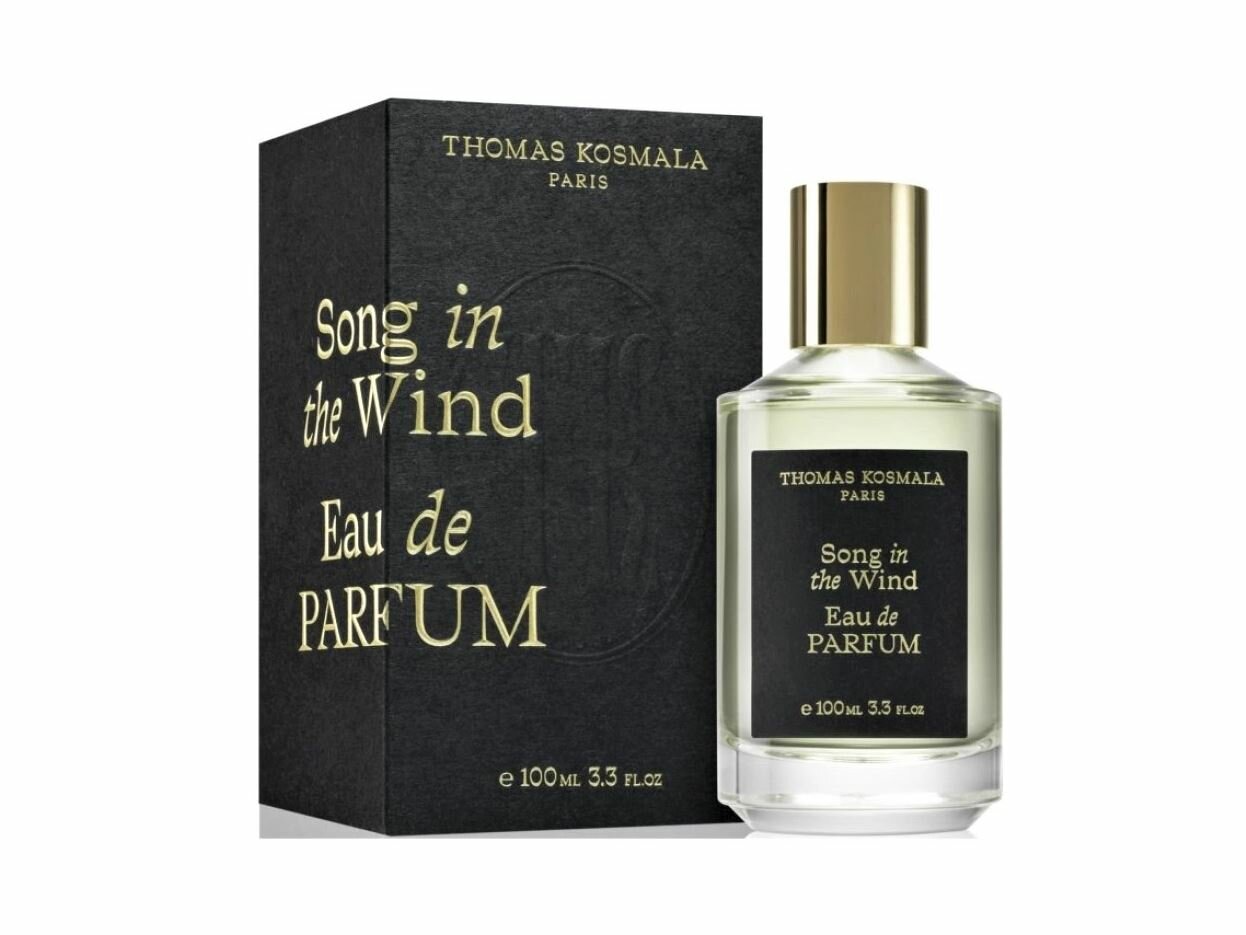 Парфюмерная вода Thomas Kosmala Song In The Wind 100 мл, восточные