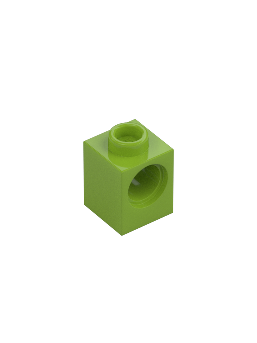Деталь Lego Technic, Brick 1 x 1 with Hole (6541)
