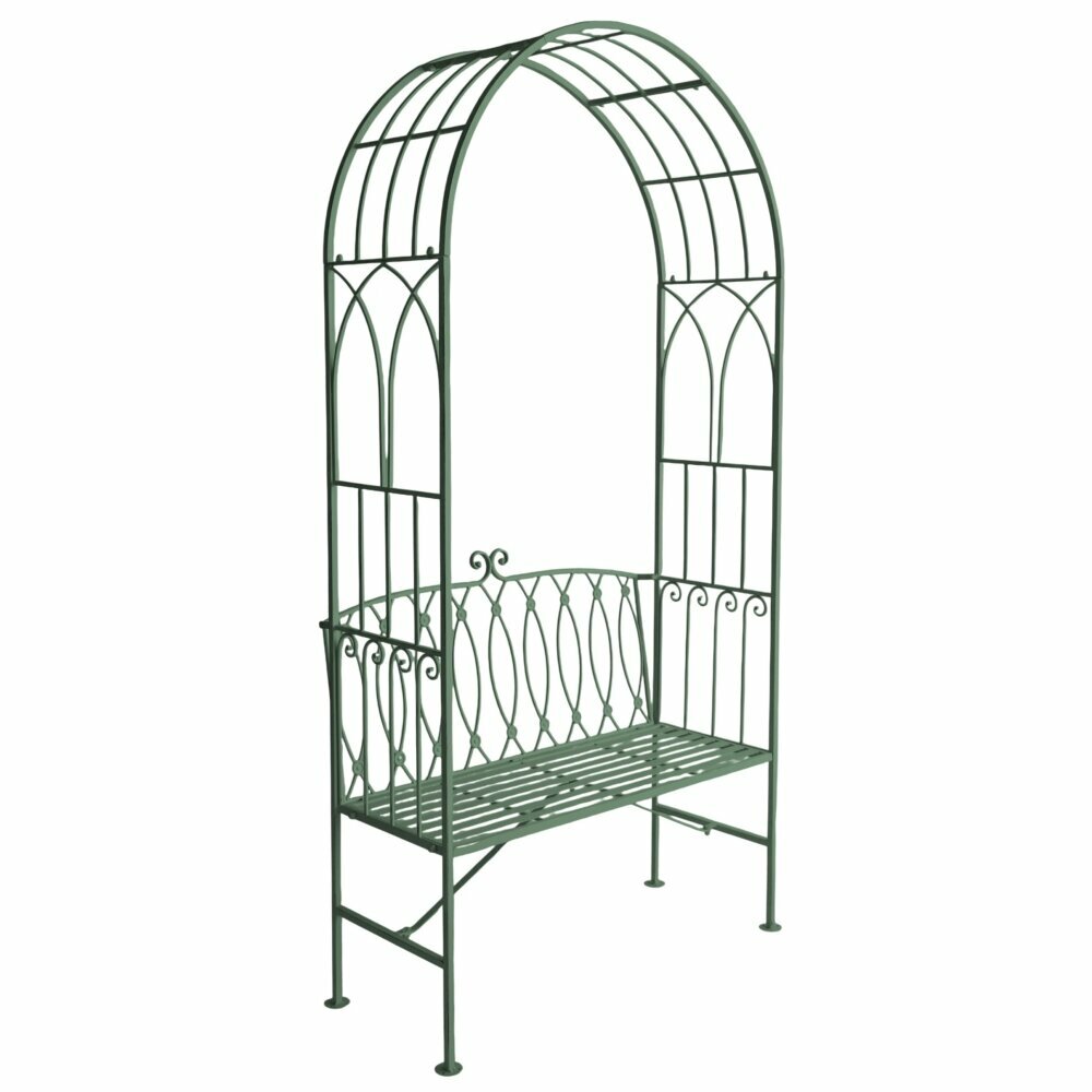 Скамейка, L105 W49 H210 см