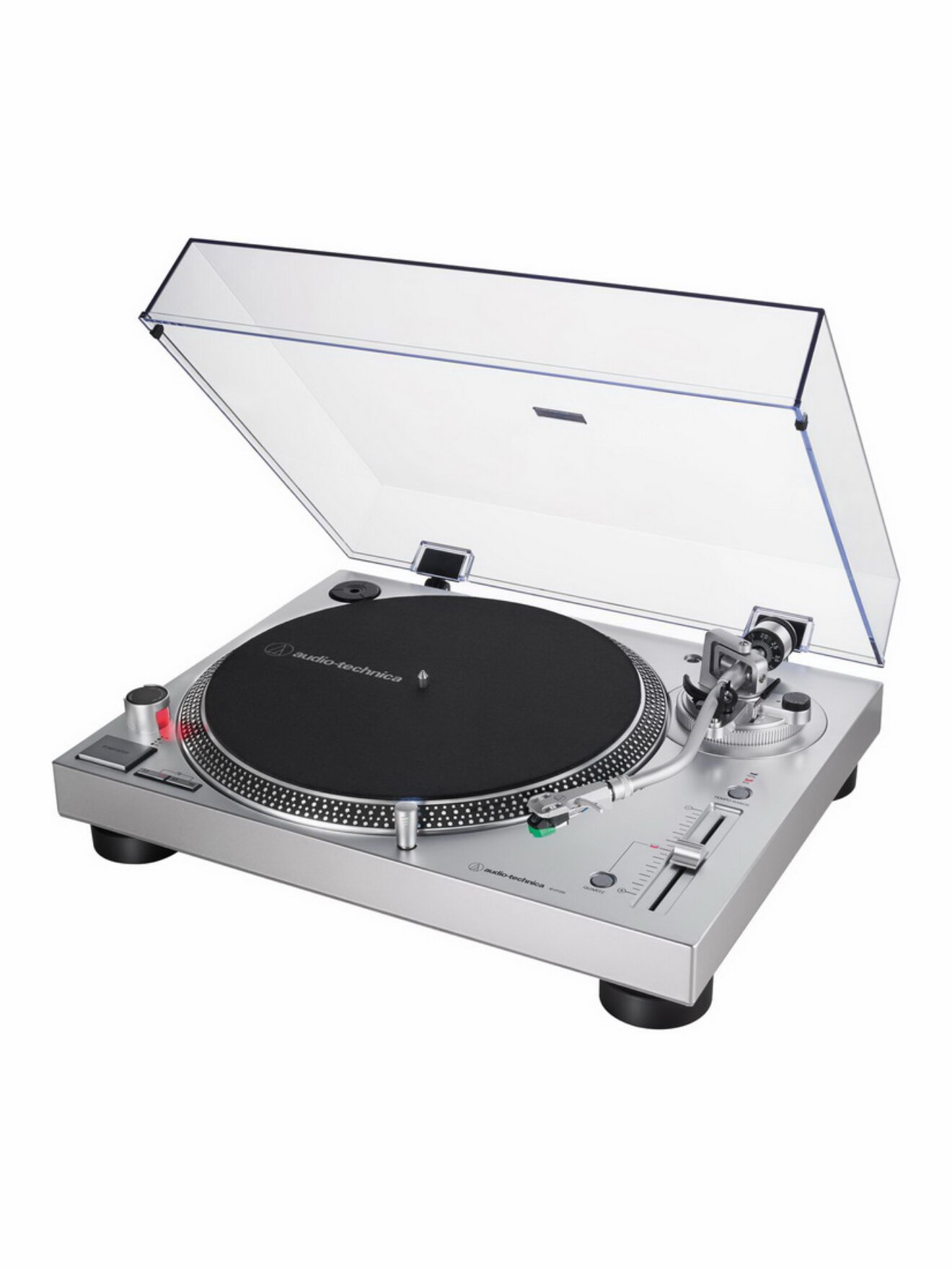 Виниловый проигрыватель Audio-Technica AT-LP120XUSB Silver