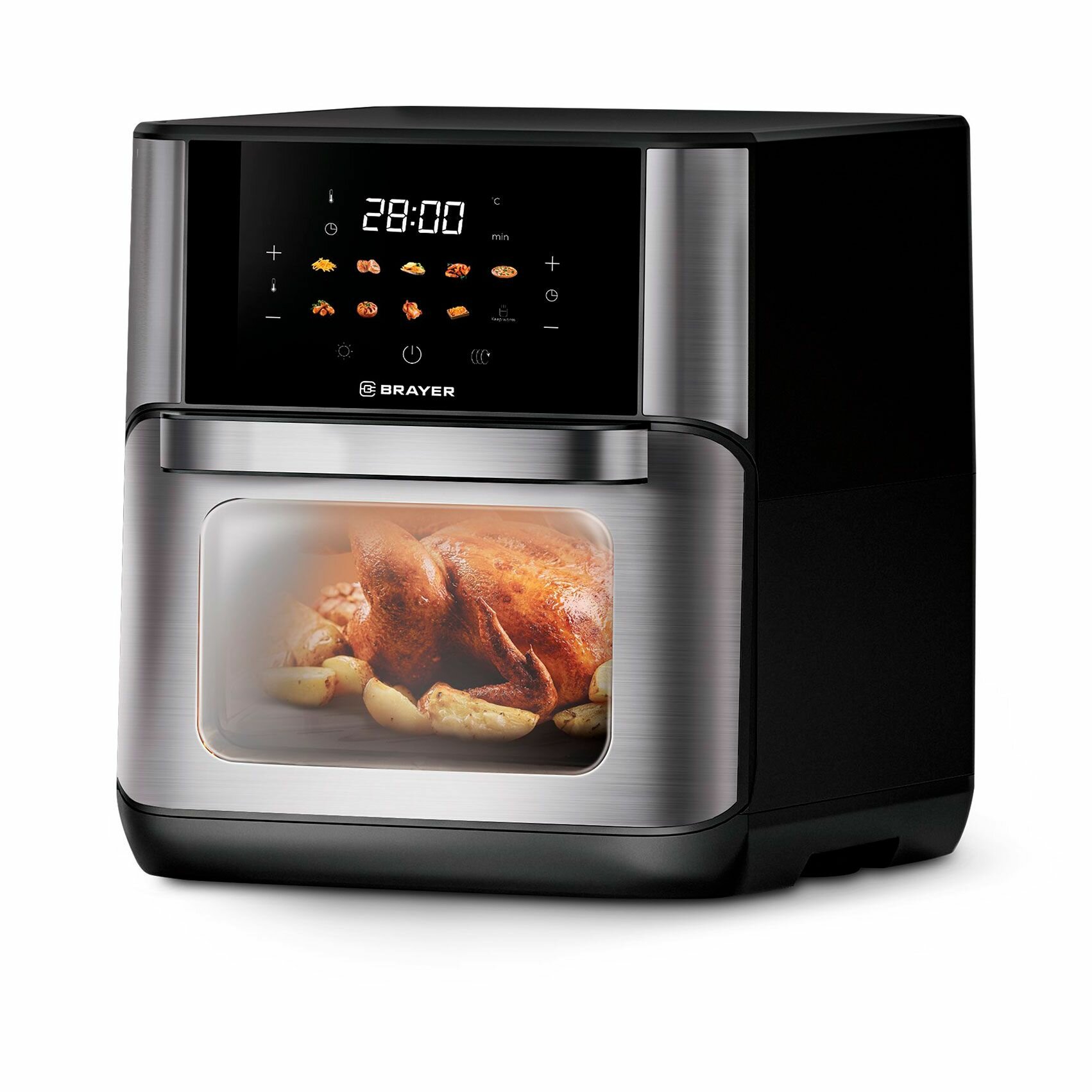 Аэрогриль BRAYER BR 2054, черный