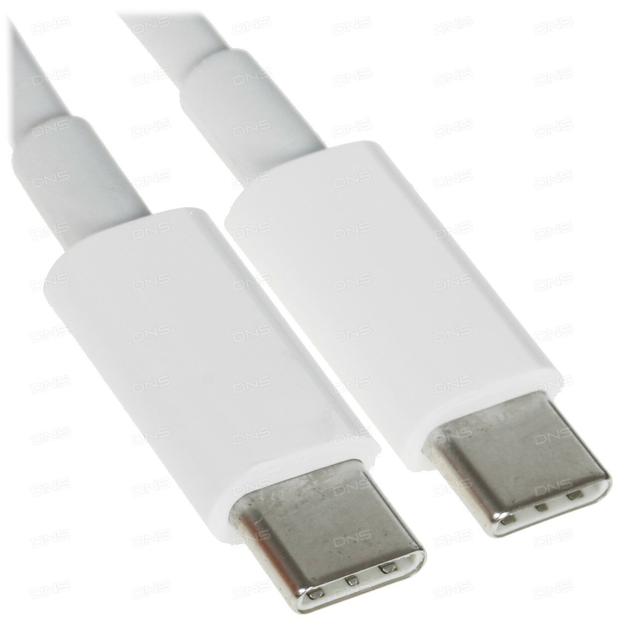 Кабель круглый Xiaomi USB Type-C - USB Type-C белый 1.5 м