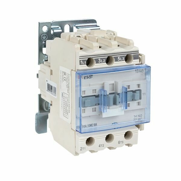 Контактор КМЭ 50А кат. 24В AC 1НО+1НЗ PROxima, EKF CTR-S-50-24 (1 шт.)