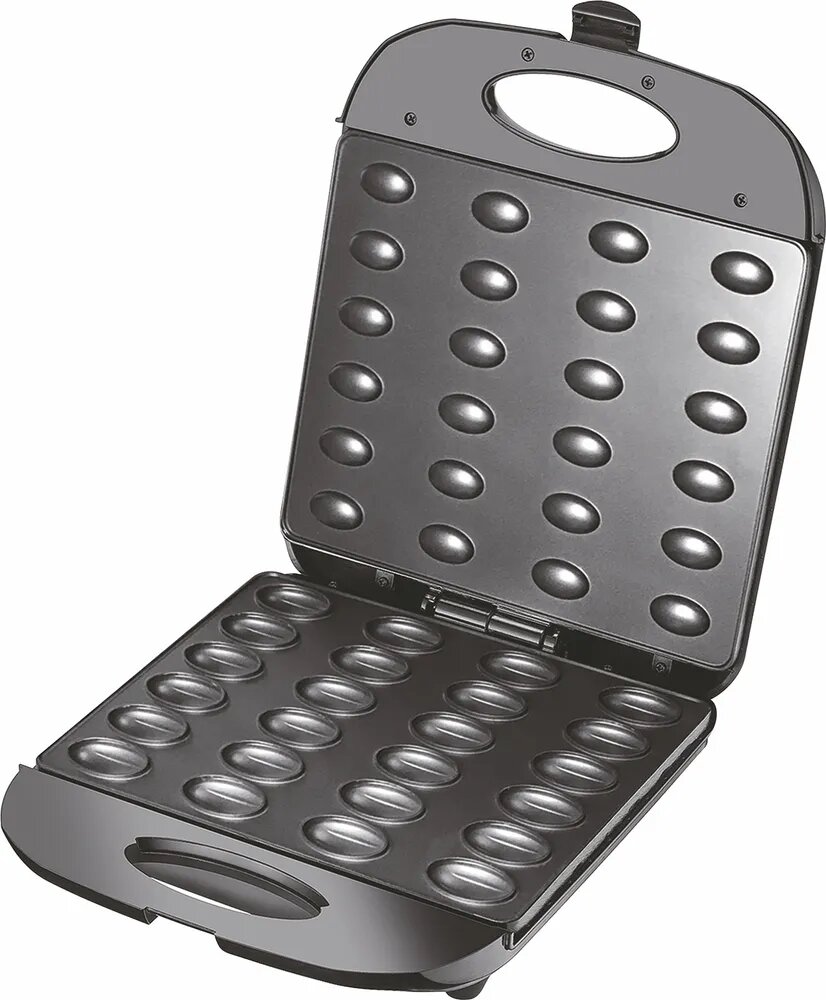 Орешница G-122 1400 Вт черного цвета с антипригарным покрытием, для 24 орешков