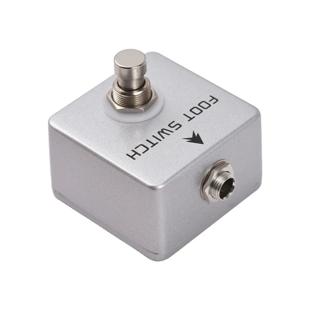 MOSKYAUDIO FOOT SWITCH Одноконтактный селекторный переключатель каналов инструментального аудио с фиксацией