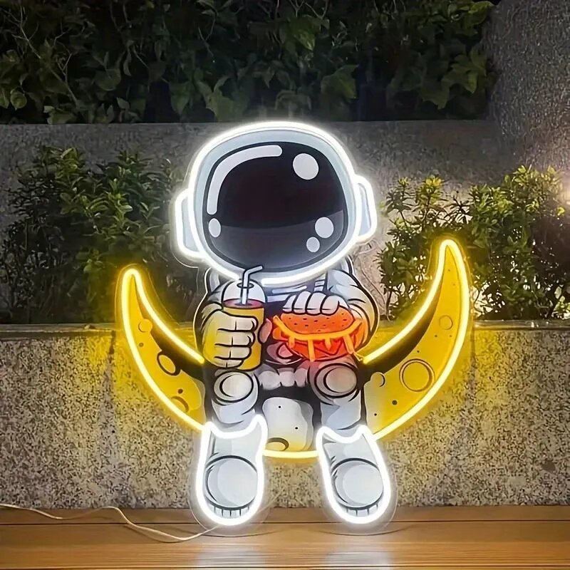 Неоновая вывеска, neon , Неоновый светильник, декоративный , USB источник питания (BAR)