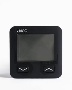 Термостат ENGO комнатный встраиваемый, программ. с дисплеем, WiFi (черный)