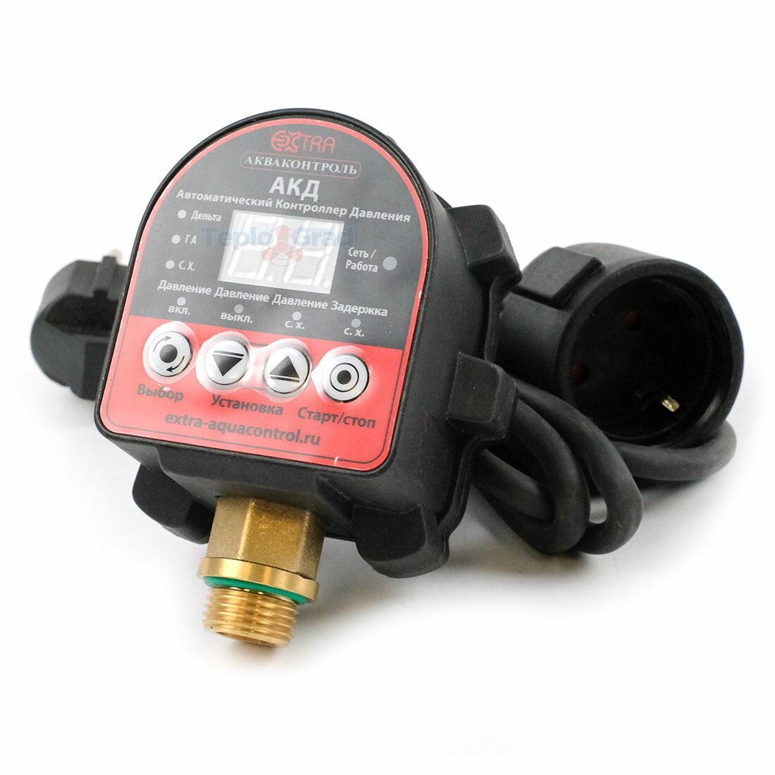 Реле давления электронное АКД-10-1,5 Акваконтроль (1,5 кВт, G1/2")