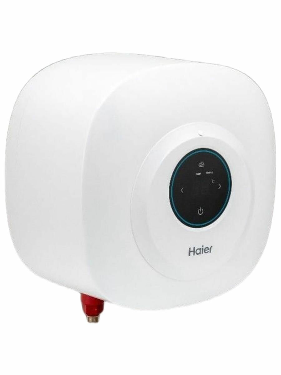 Водонагреватель электрический Haier ES30V-EQ1 над раковиной