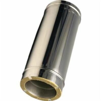 Труба-сэндвич Ф 200х280 L 0,5м (430/0,5х0,5)