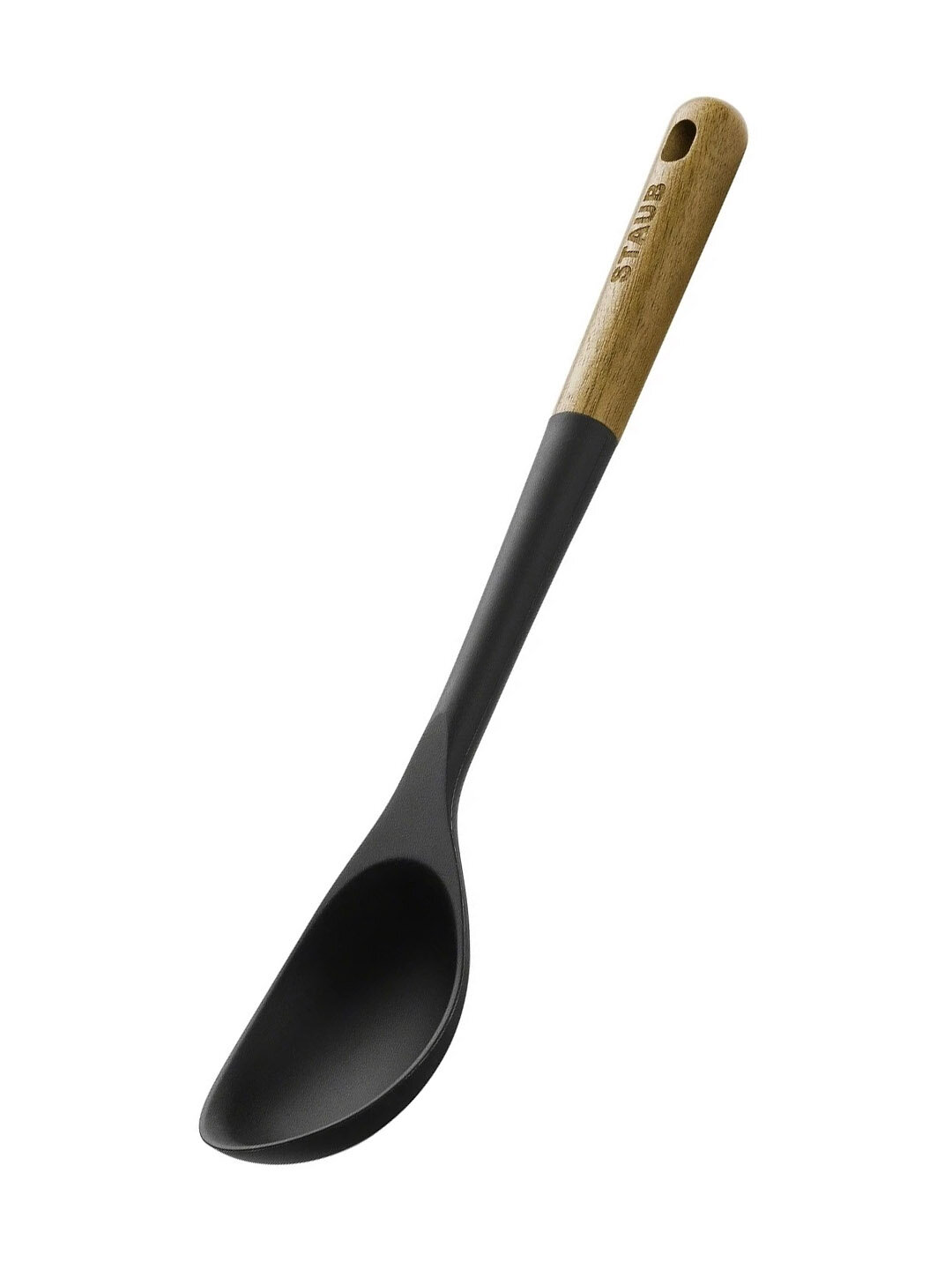Ложка сервировочная Staub, 31 см, силикон, дерево, серия La Cocotte