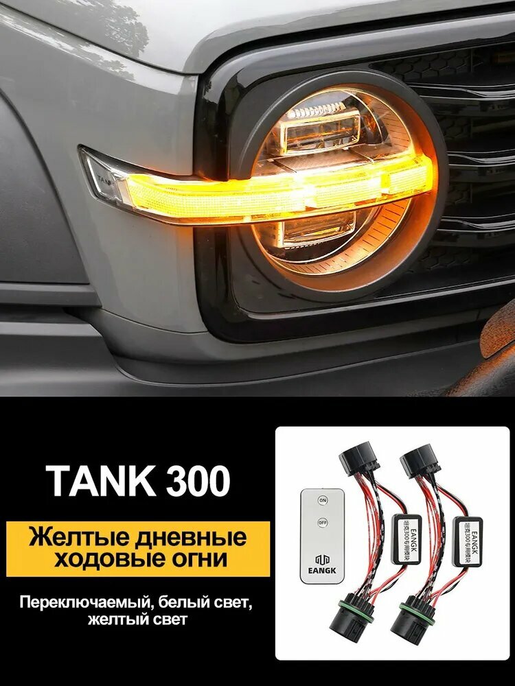 TANK Защита внешних частей автомобиля