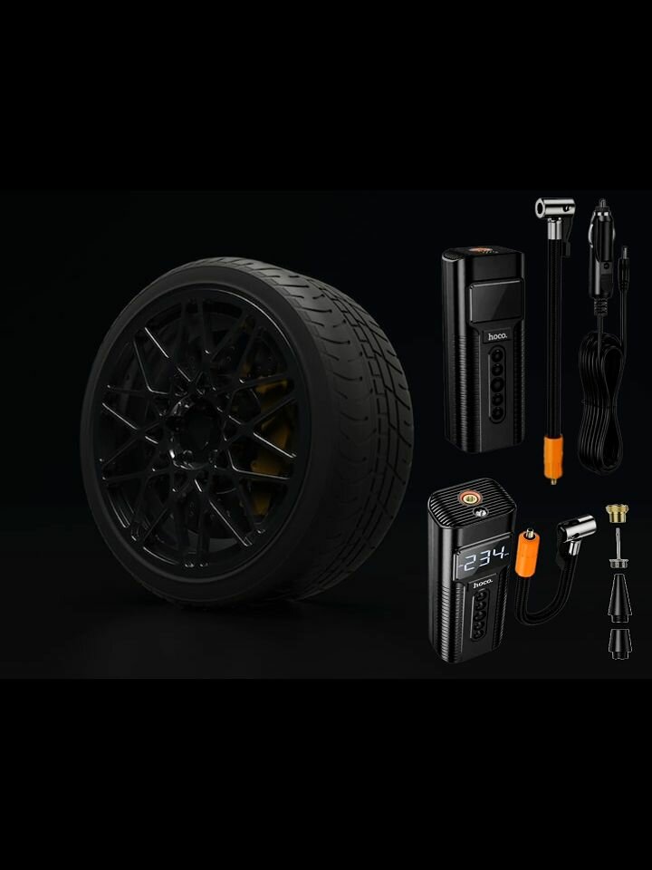 Автомобильный электрический компрессор