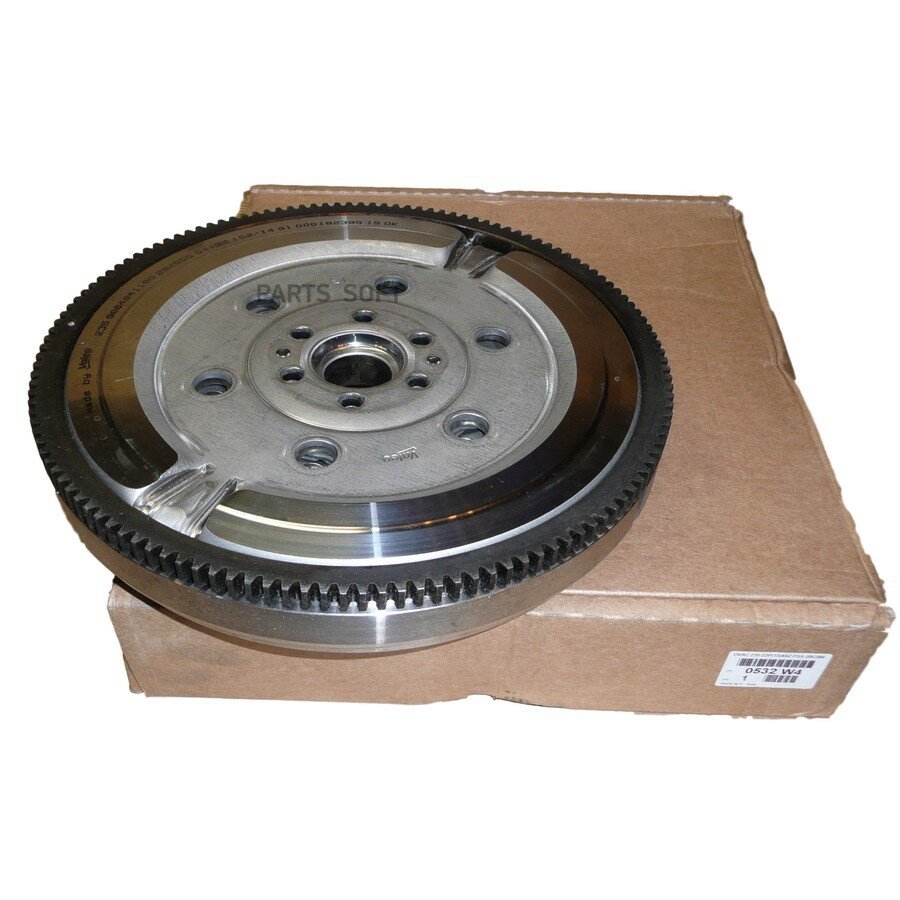 Маховик двухмассовый PEUGEOT 3008 10-, 5008 10-, 508 10- 1.6HDI 112PS (DV6C) \ CITROEN: C4 PICASSO 1 от официального дистрибьютора, PEUGEOT-CITROEN, артикул 0532W4