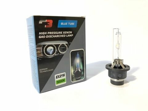 Ксеноновые лампы D2S для Mazda 3 BM 2009-2014 - 2 штуки / Штатный ксенон 5000K (колба PHILIPS) Xenon Теплый