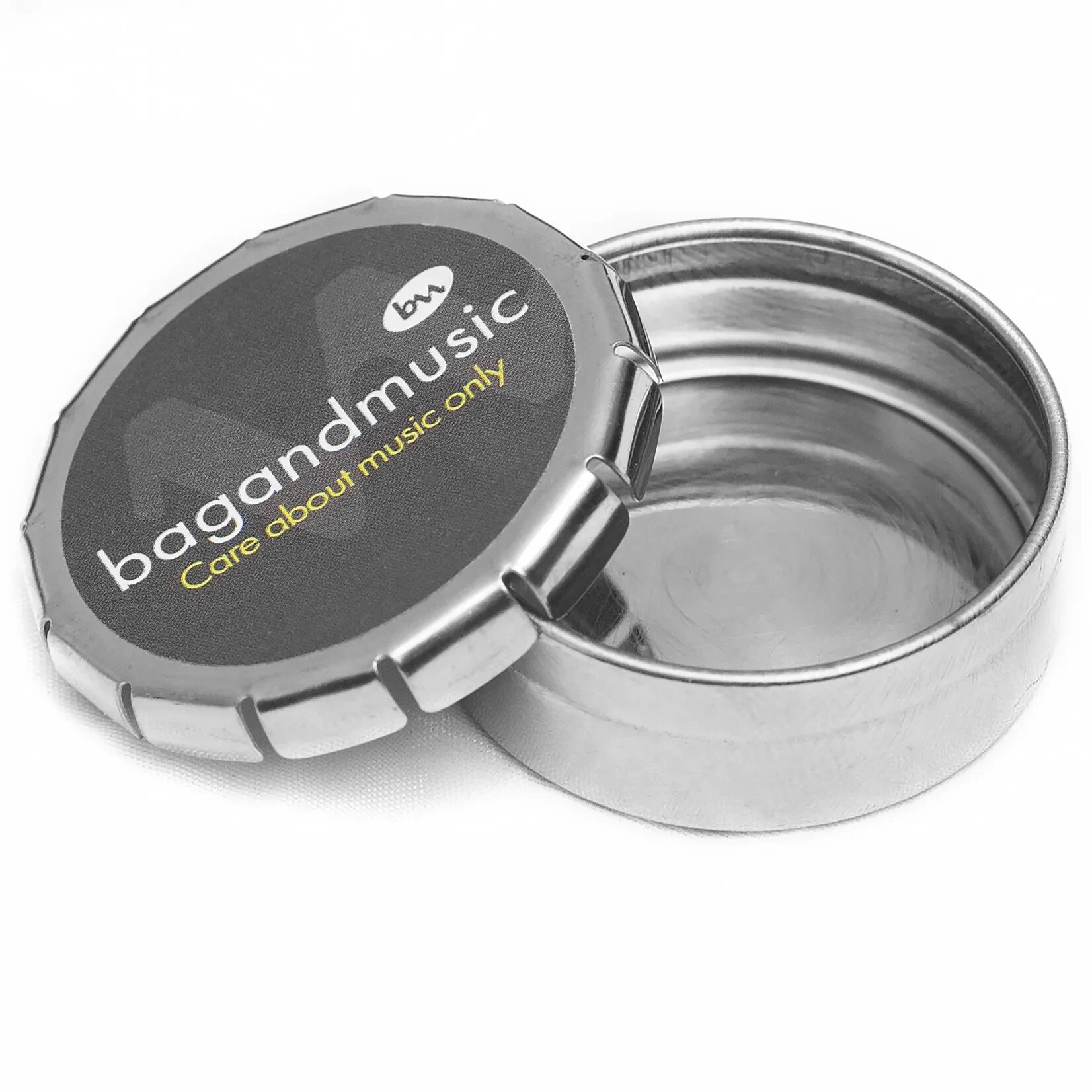 Копилка для медиаторов bagandmusic AKSS74 Silver на 12 штук