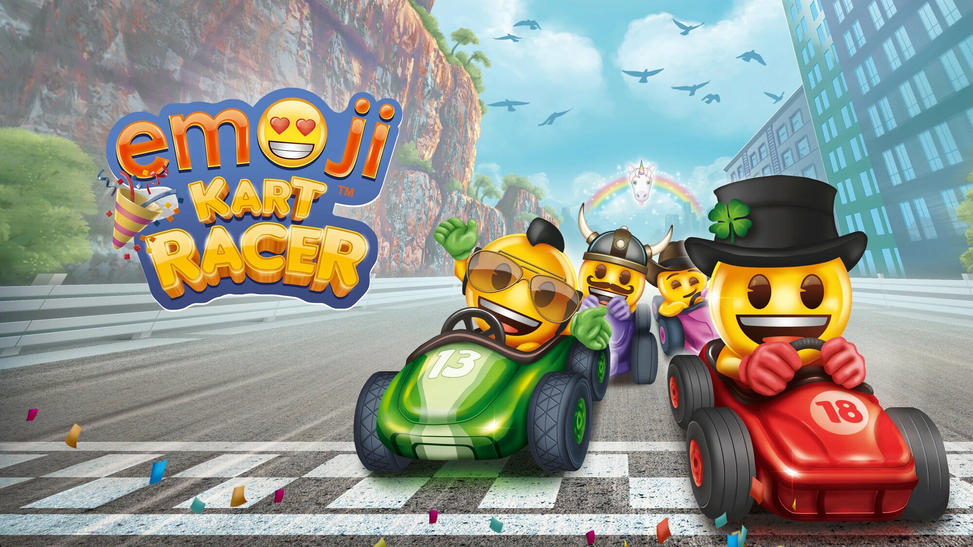 Emoji Kart Racer для Sony PlayStation | PS5 | Игра навсегда | Быстрая доставка (Турция)