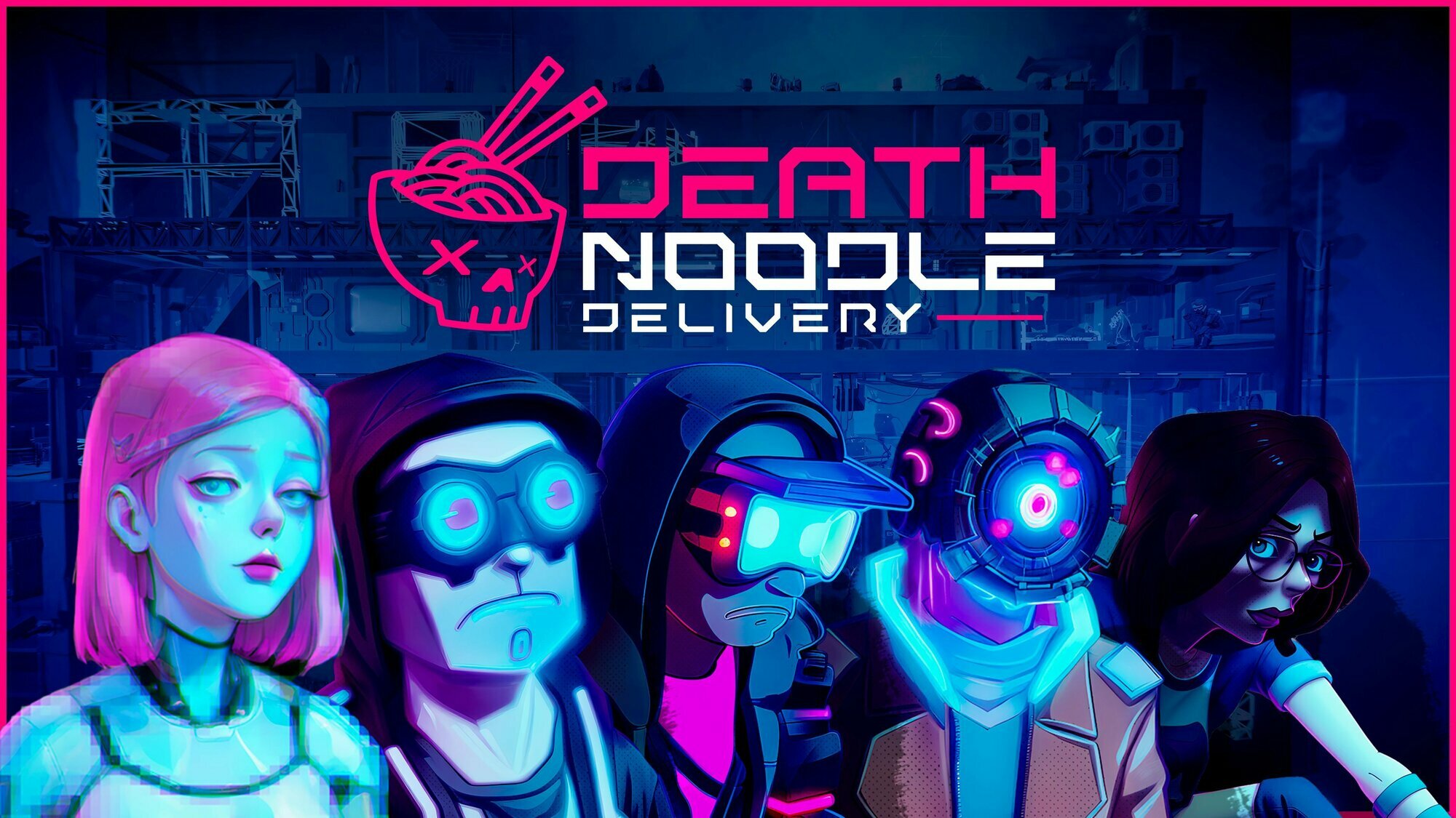 Death Noodle Delivery для Sony PlayStation | PS5 на русском языке | Игра навсегда | Быстрая доставка (Турция)