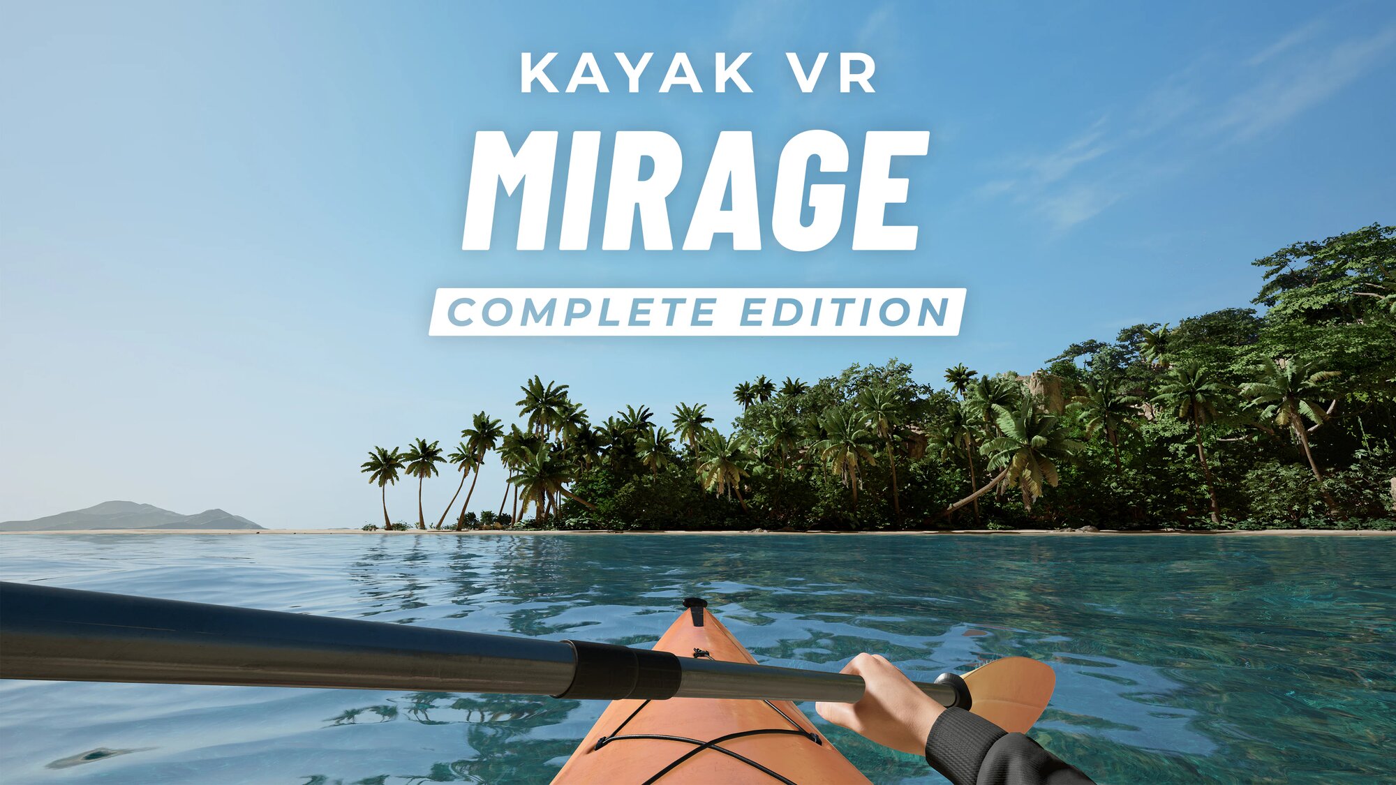 Kayak VR Complete Edition для Sony PlayStation | PS5 | Игра навсегда | Быстрая доставка (Турция)