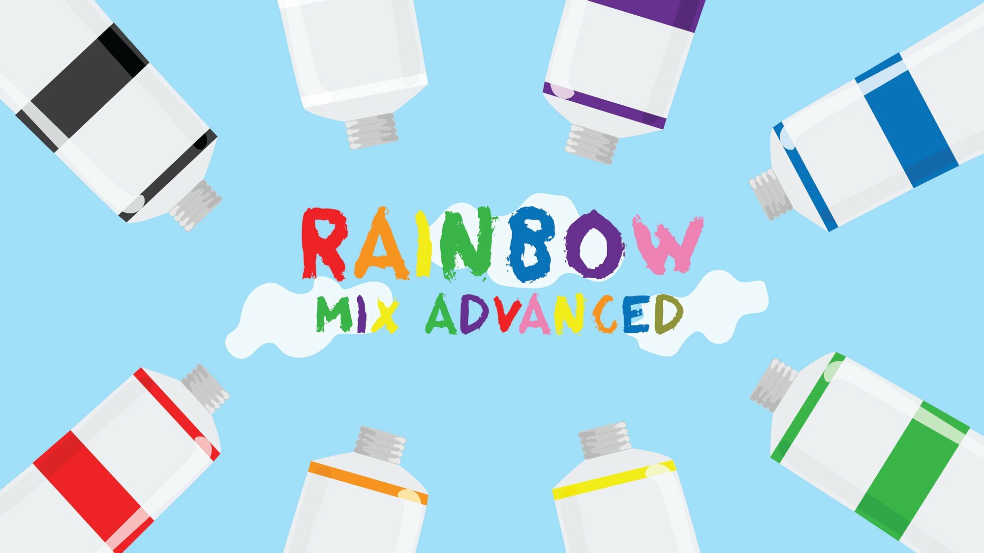 Rainbow Mix Advanced для Sony PlayStation | PS5 | Игра навсегда | Быстрая доставка (Турция)