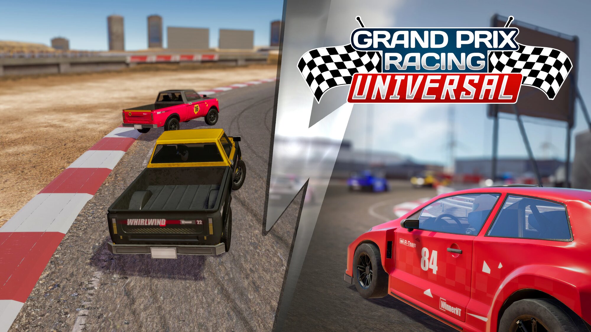 Grand Prix Racing Universal для Sony PlayStation | PS5 | Игра навсегда | Быстрая доставка (Турция)