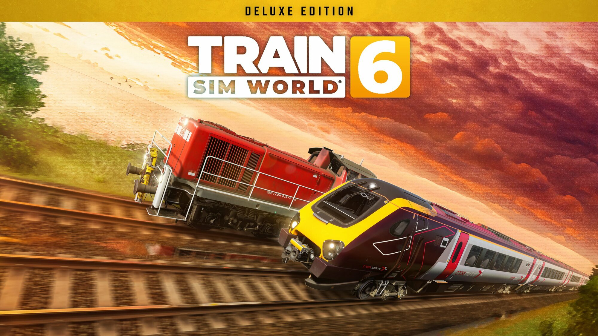 Игра Train Sim World 6 Deluxe Edition, цифровое издание PlayStation 4 и PlayStation 5, регион Индия / код пополнения баланса
