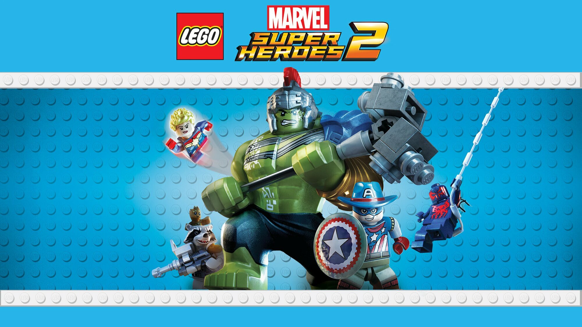 LEGO MARVEL Super Heroes 2 для Sony PlayStation | PS4 и PS5 на русском языке | Игра навсегда | Быстрая доставка (Турция)