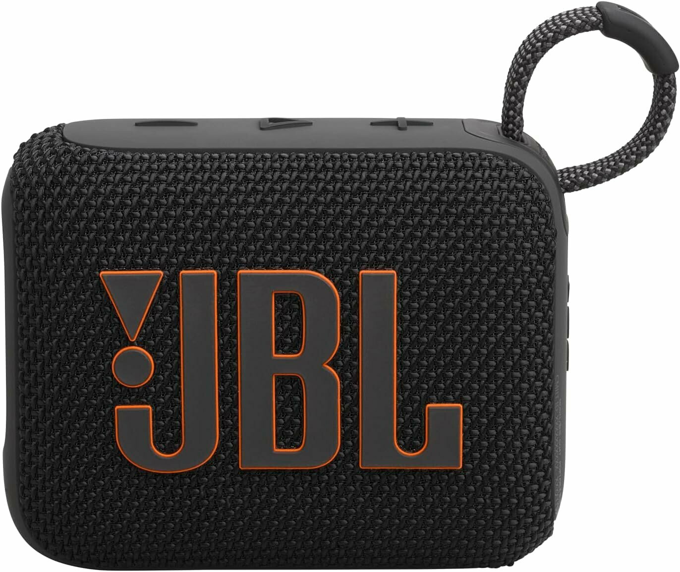 Портативная беспроводная колонка JBL Go 4 Black Черный (Bluetooth)
