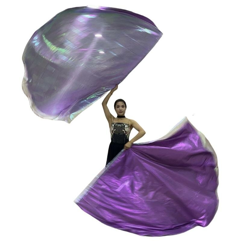 Полукруглые богослужебные флаги для танцев, Фиолетовый