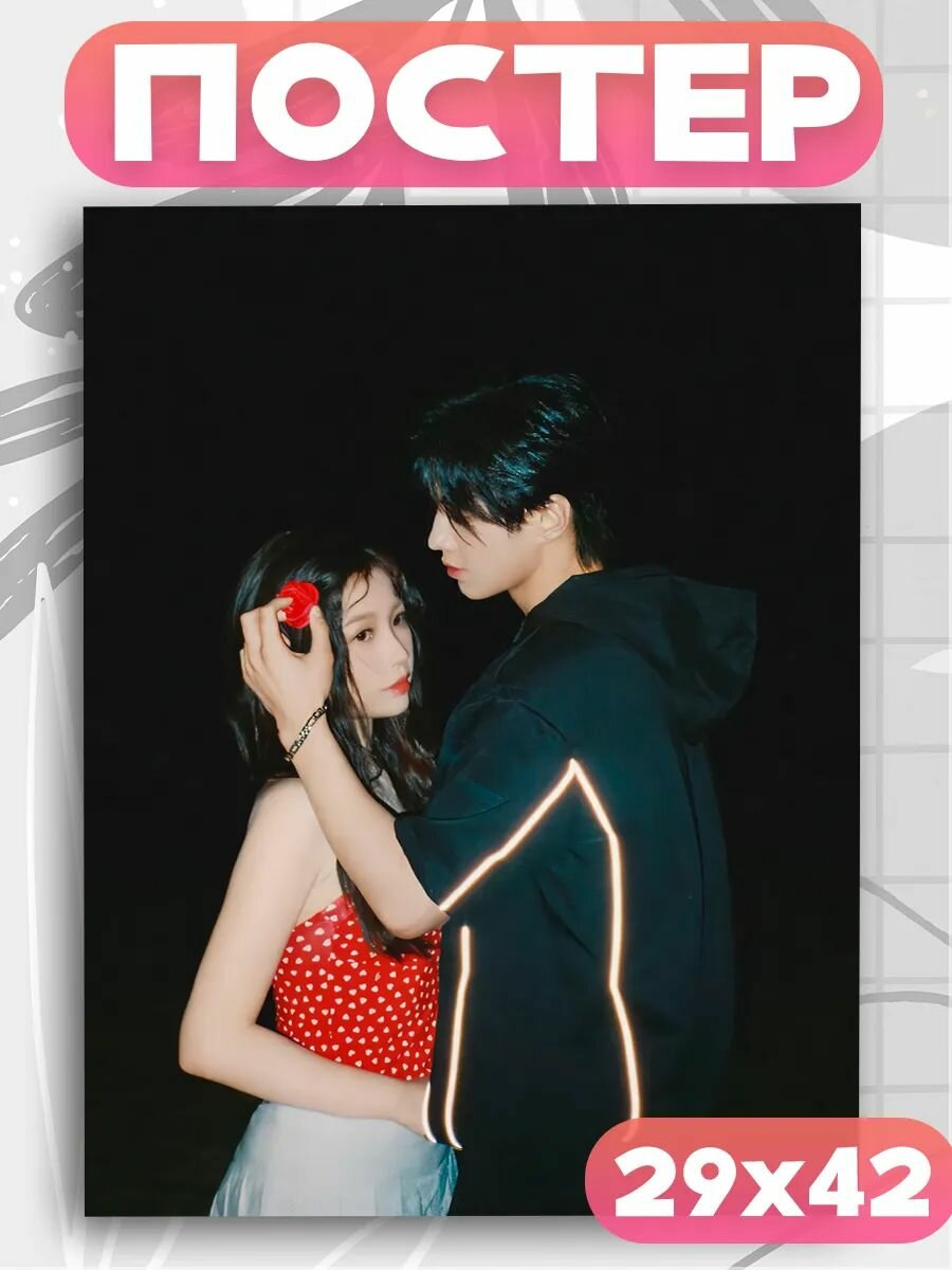 Постер на стену Двойной путь дорама