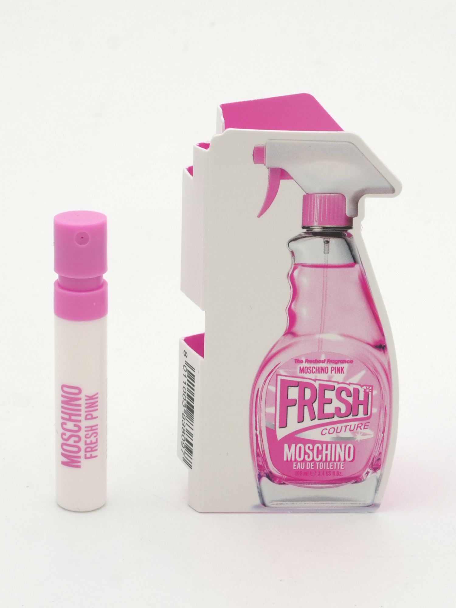 Туалетная вода (edT - eau de Toilette) Moschino Pink Fresh Couture женская 1мл миниатюра