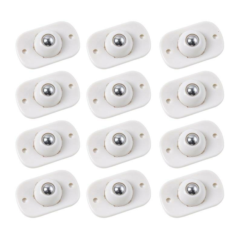 Адгезионные колеса-касторы, 12 шт.