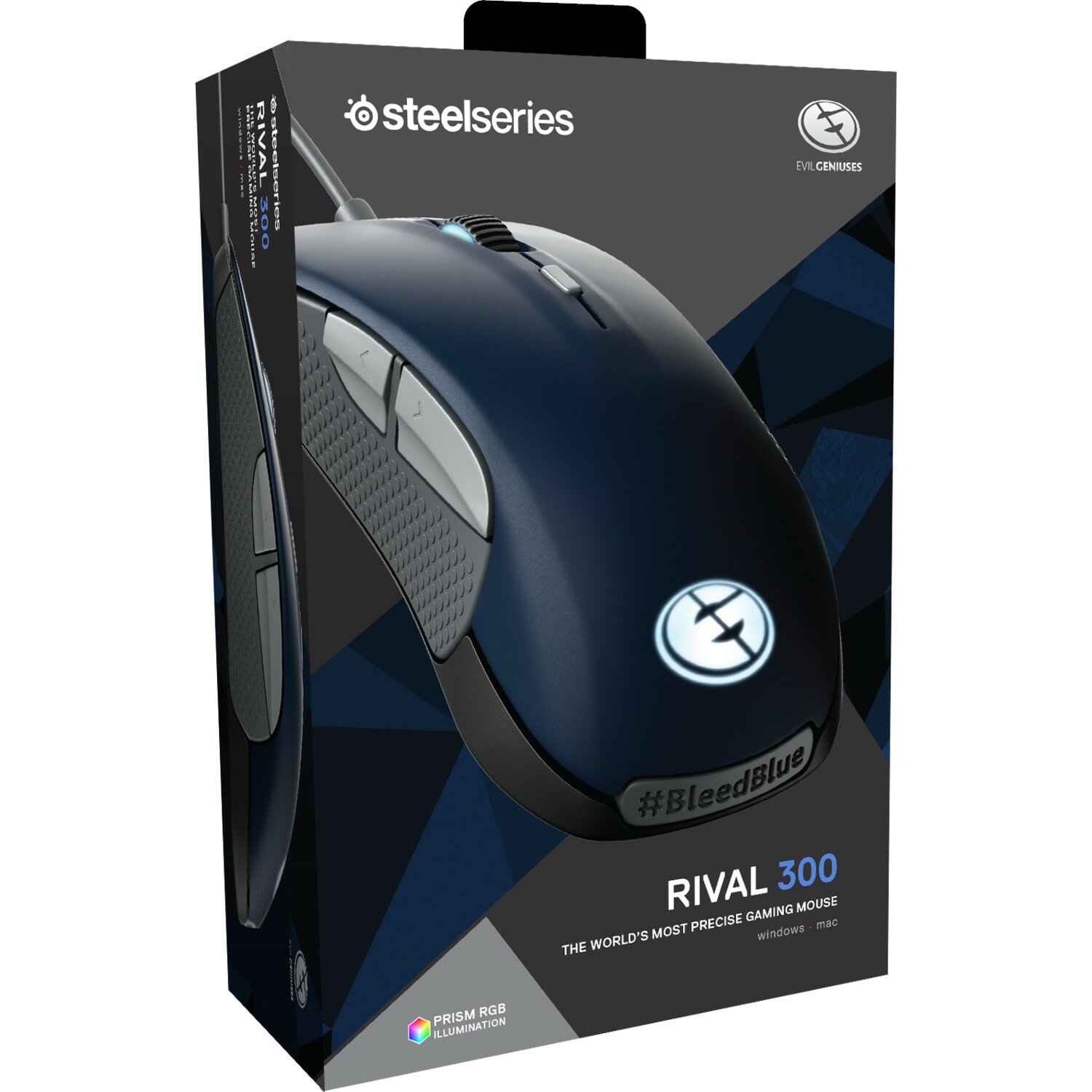SteelSeries Rival 300 Evil Geniuses Edition