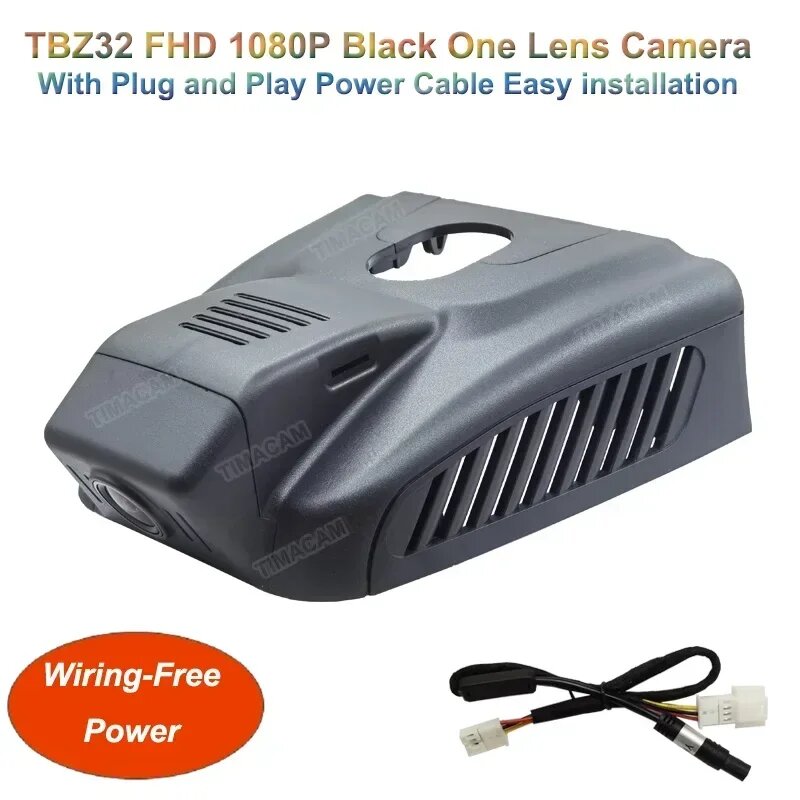 TBZ32 1080P Black One Cam Видеорегистратор для Mercedes-Benz W247/X247/H247