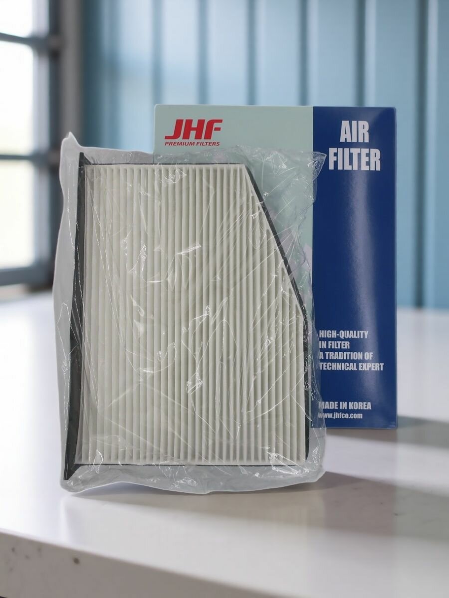 JHF Фильтр салона VW Caddy, Golf 5, Passat B6, Touran, Tiguan