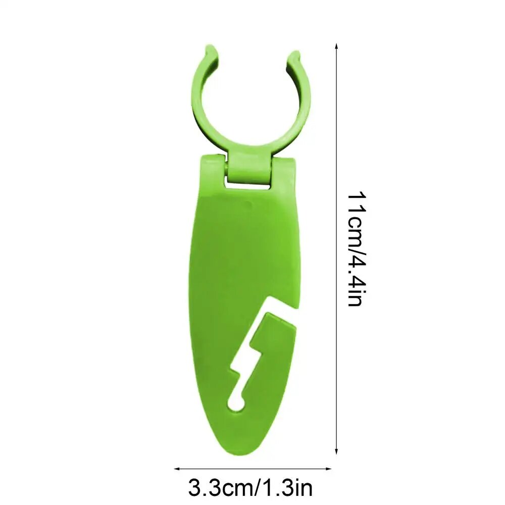 Зажим-фиксатор для SUP-доски Clips for Paddle Board 2pcs Зеленый, Green