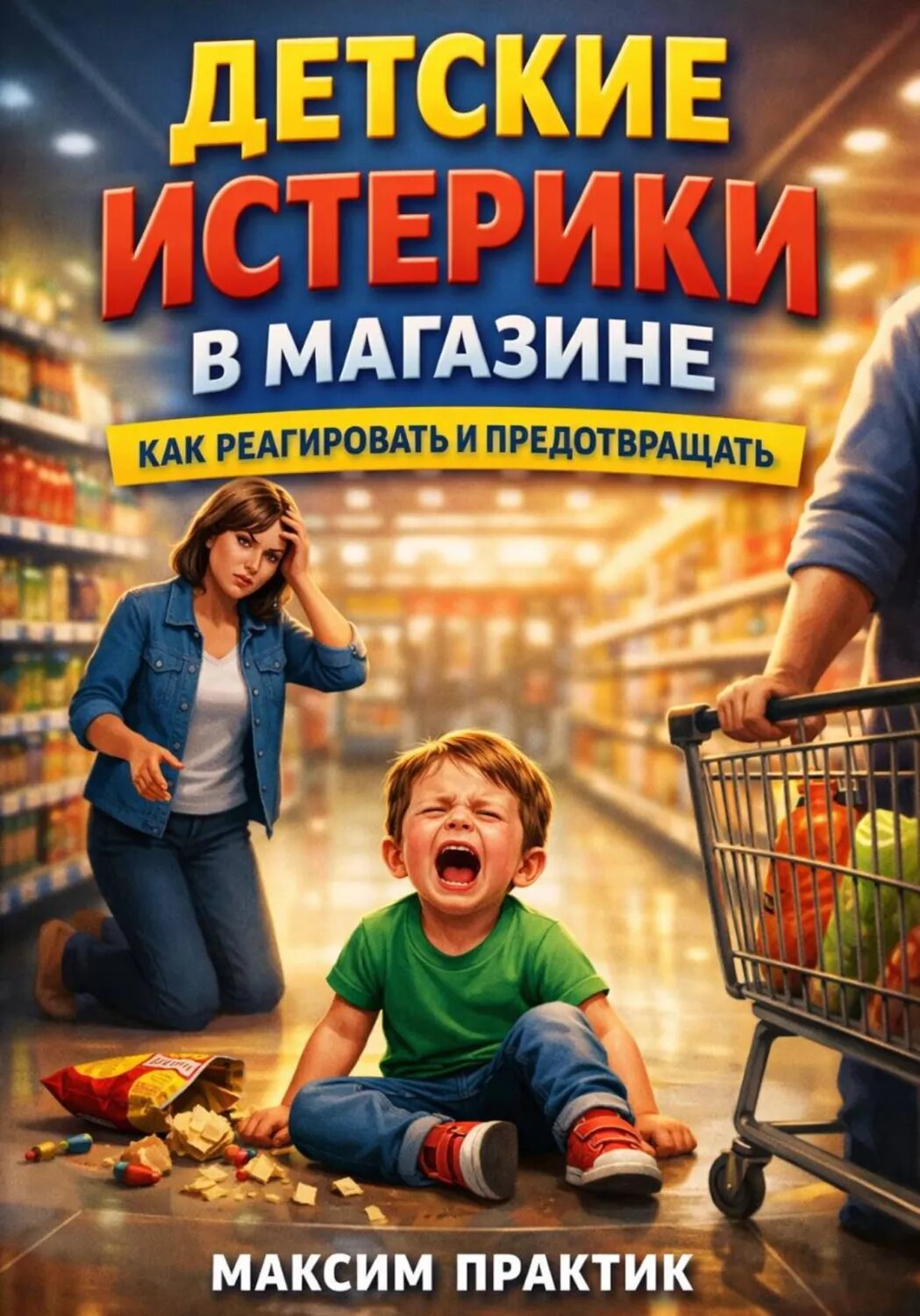 Детские истерики в магазине: как реагировать и предотвращать [Цифровая книга]