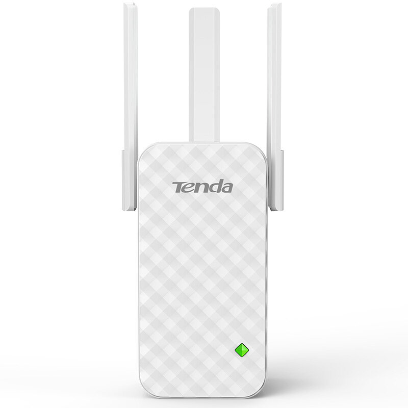 Совершенно новый усилитель сигнала Wi-Fi для помещений Tenda A12 300M, усовершенствованный беспроводной расширитель и репитер.