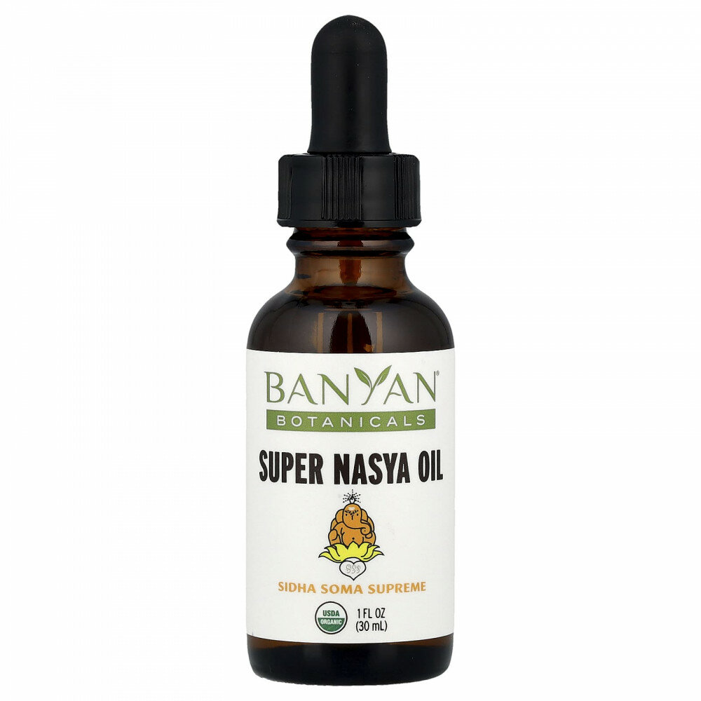 Banyan Botanicals, Super Nasya Oil, 30 мл (1 жидк. Унция)