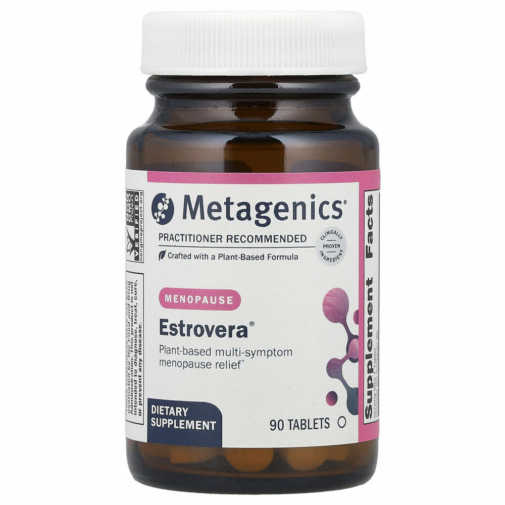 Metagenics, Estrovera®, менопауза, 90 таблеток