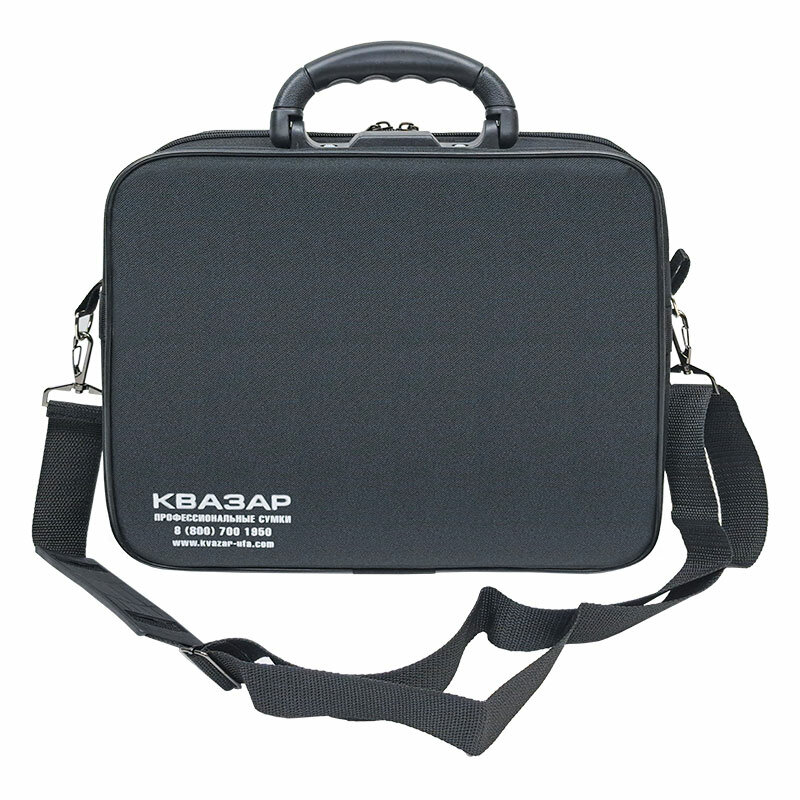Сумка Квазар КМ-3, для ручного инструмента, плечевой ремень, текстиль