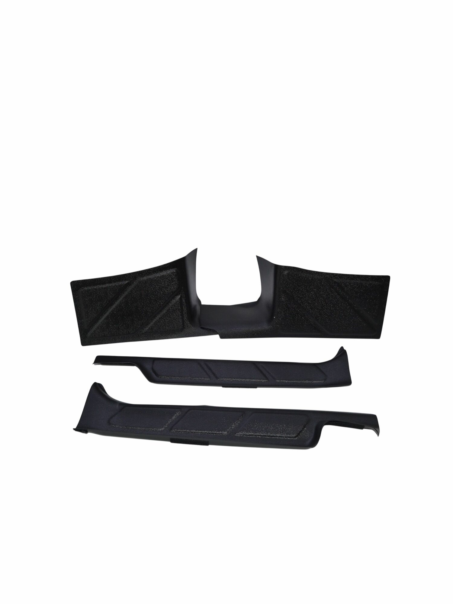 Накладки на ковролин порогов для Renault Sandero, Sandero Stepway, Lada Largus