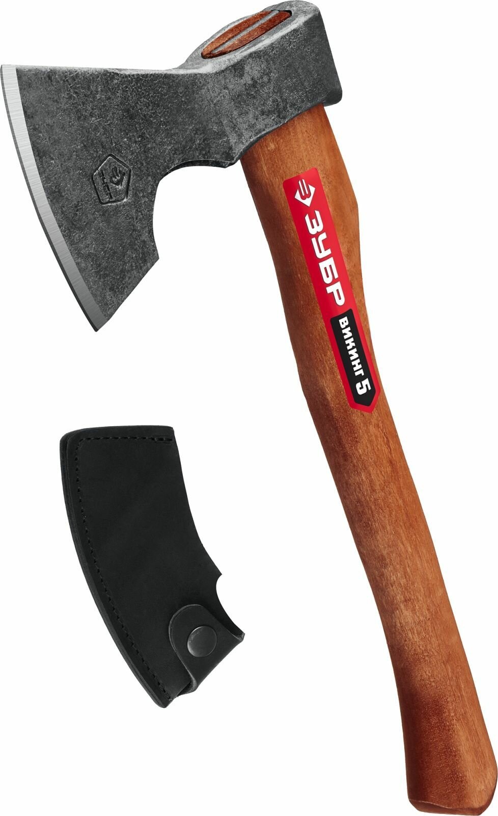 Топор ЗУБР Викинг-5, 600-800 г, 350 мм, универсальный, кованый