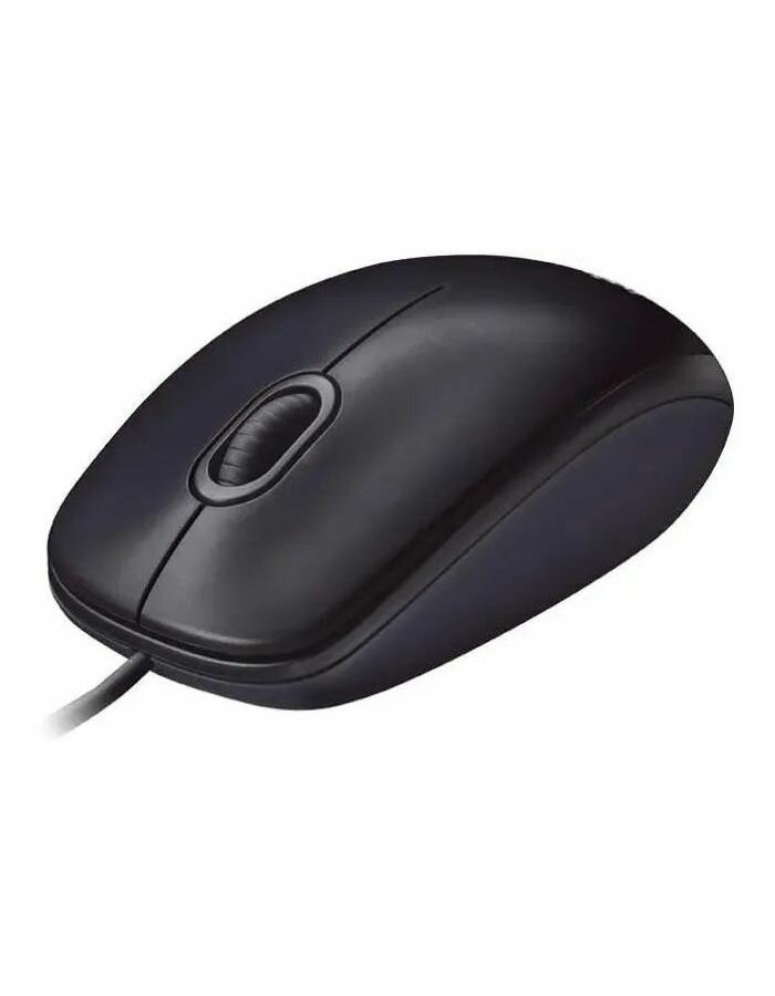 Мышь Logitech M90 Optical USB black (910-001795) — фото 1