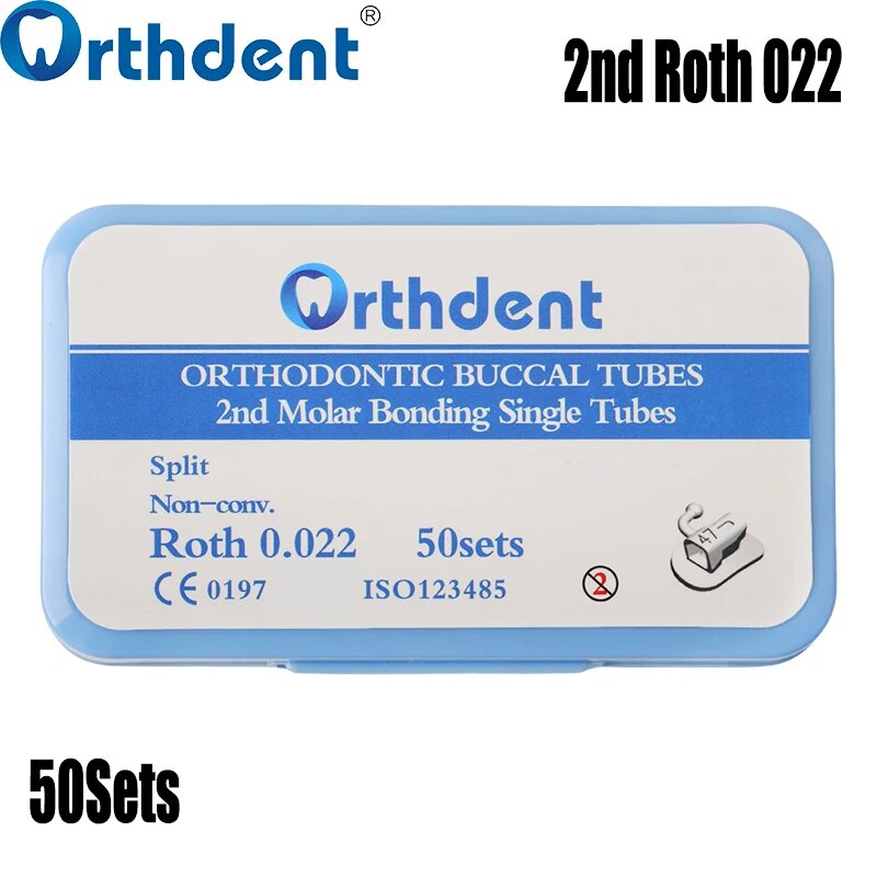Orthdent 2nd Roth 0.022, 50 комплектов