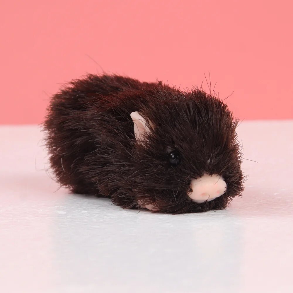 Реалистичная силиконовая кукла-поросенок Reborn Mini Silicone Pig 16